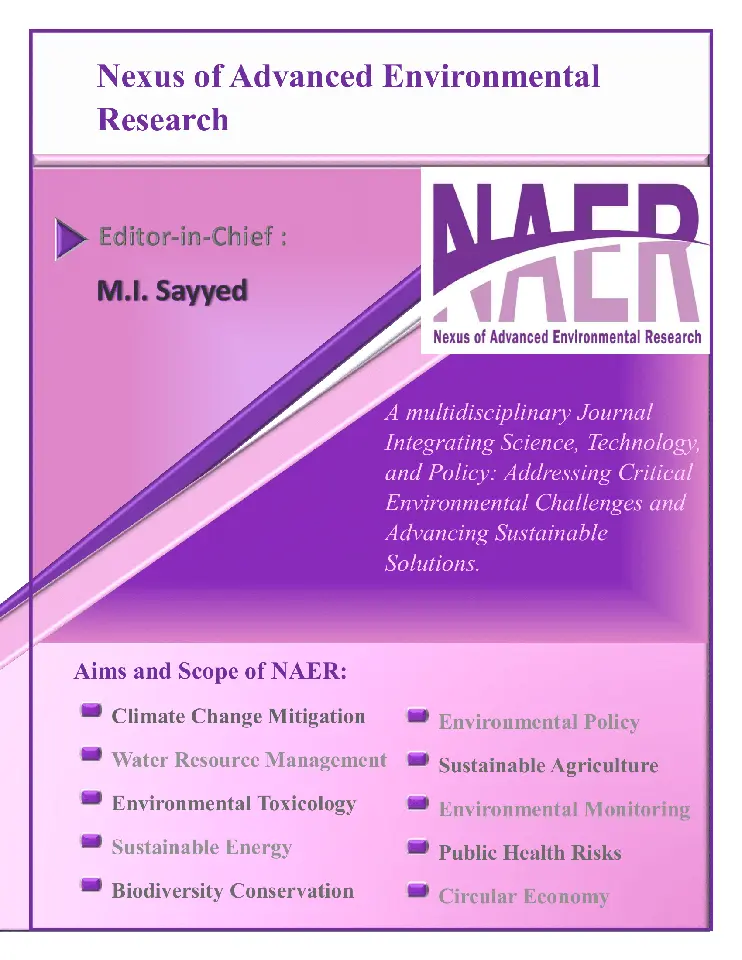 Nexus of Nexus of Advanced Environmental Research - Nexus of Nexus of ...